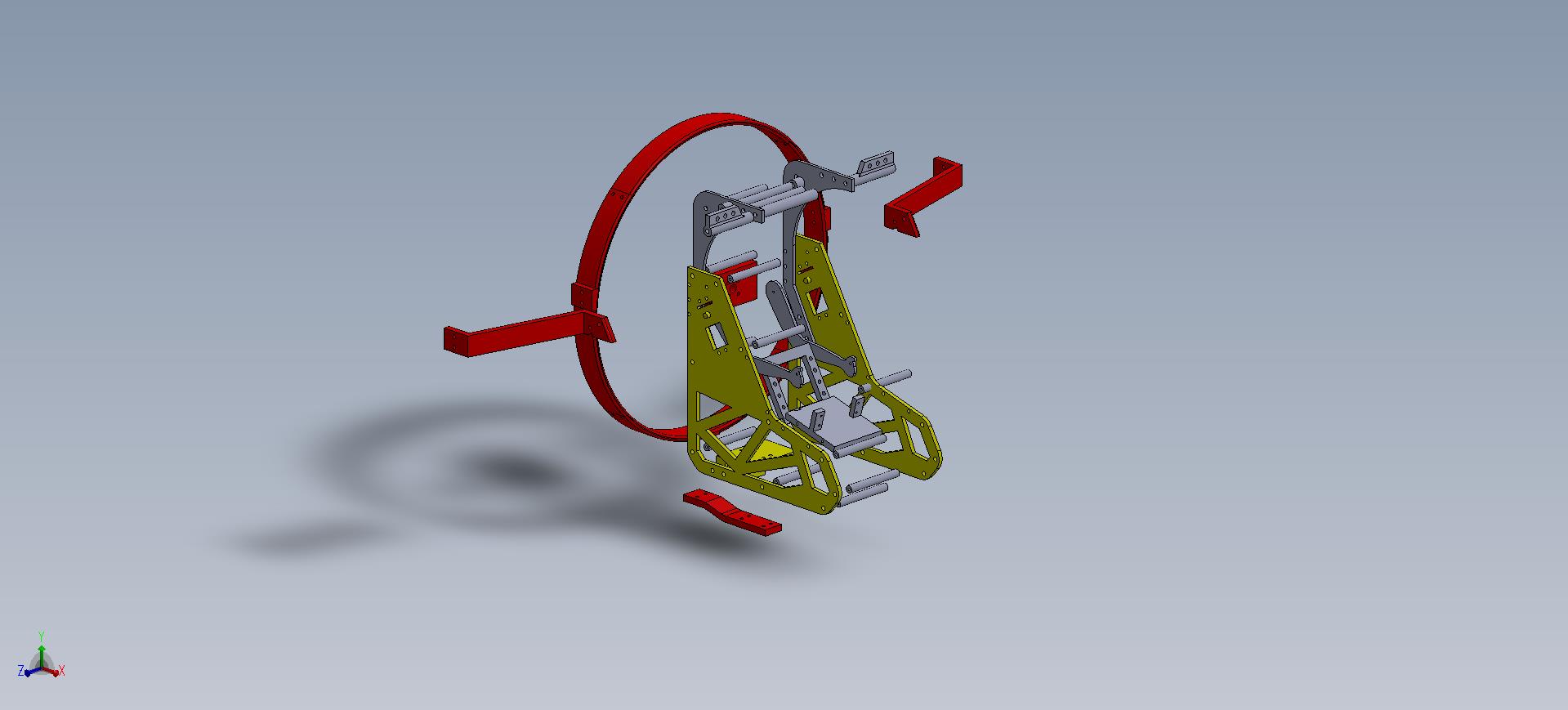 STL file Paramotor Nacelle RC 💭 ・3D printable model to download・Cults