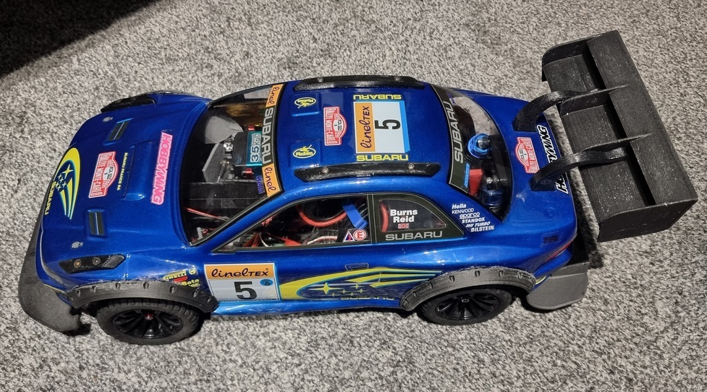 🚗 Aero Kit for 1/10 rc car・Free 3D File for ・Cults