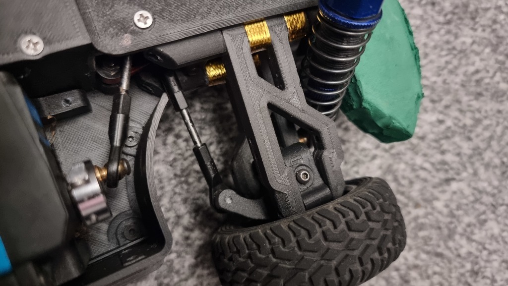 🚁 1/10-scale-rally-cross-rc-car・Free STL File for 3D printing・Cults