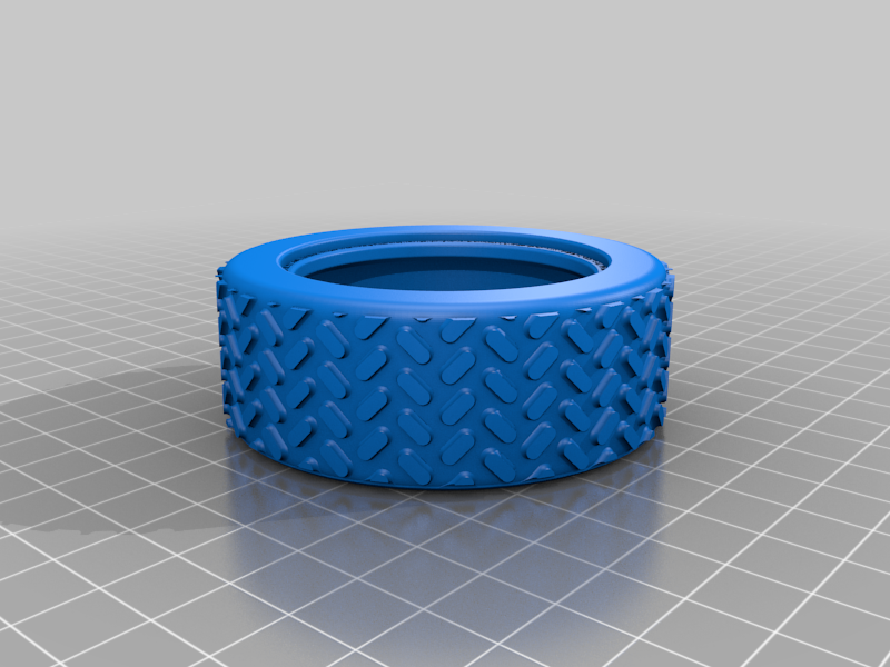 Free 3D file Rim and Tires for 1/10 RC Car 🚗 ・Design to download and 3D ...