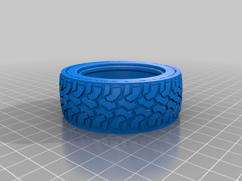 Free 3D file Rim and Tires for 1/10 RC Car 🚗 ・Design to download and 3D ...