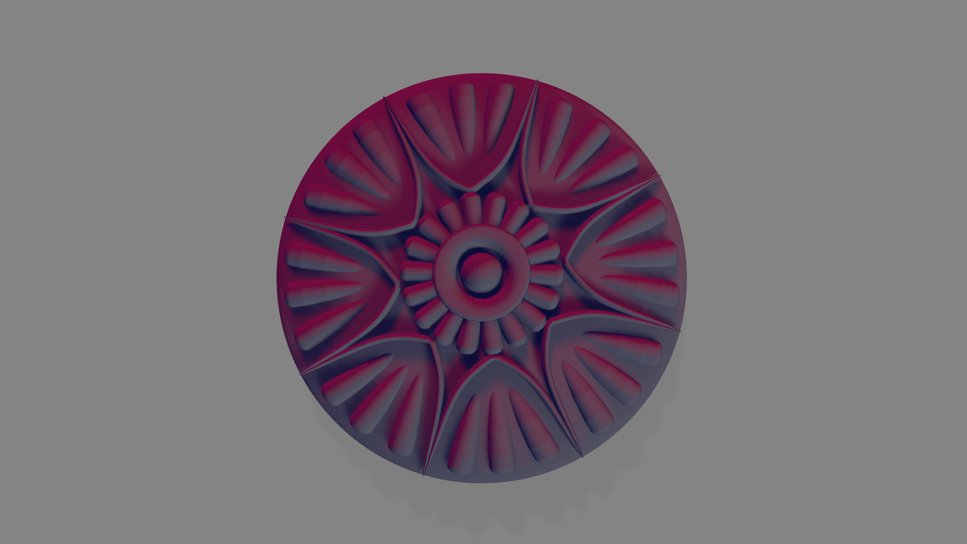 🧭 Wayward Compass Charm Hollow Knight・ OBJ File for ・Cults