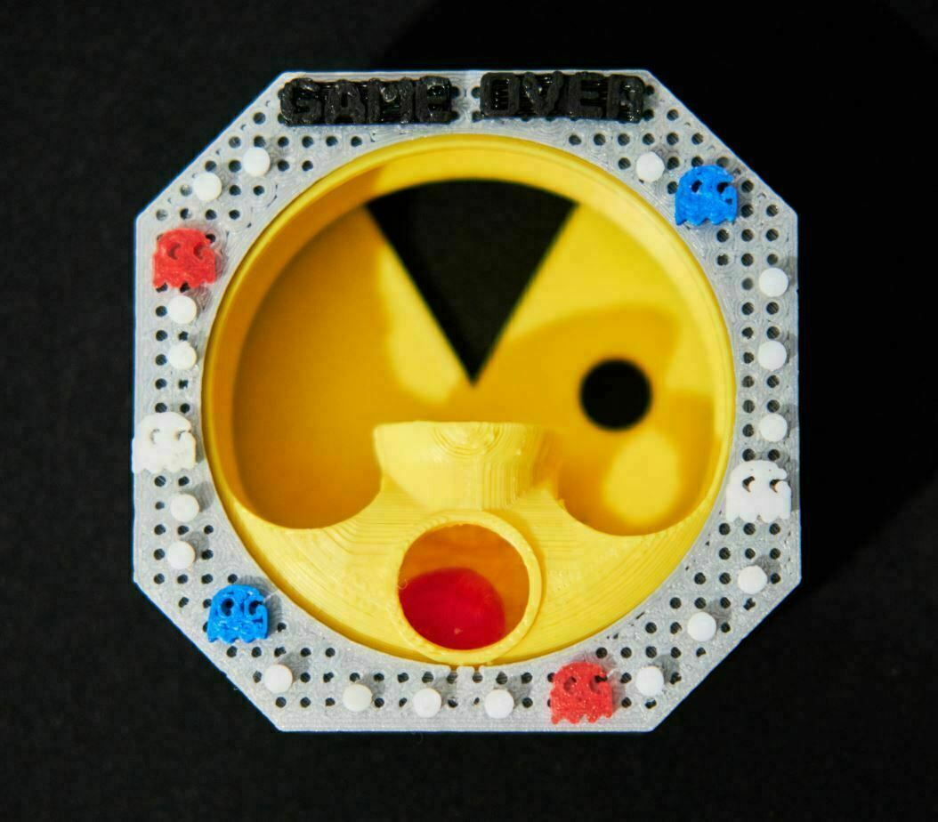 🕹️ Hooper Pacman skin・Free STL File for ・Cults