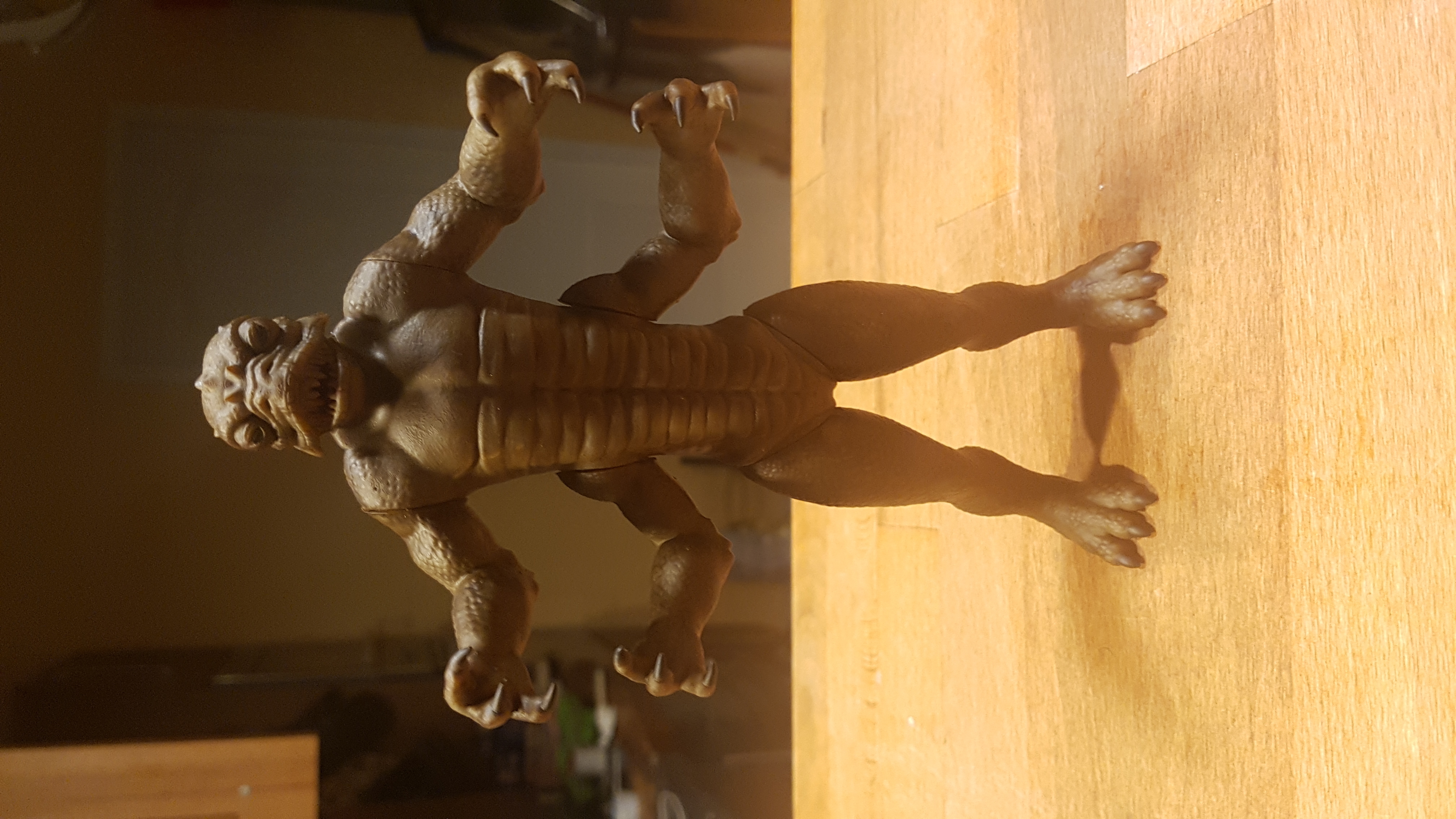 3D printable SAND CREATURE, SANDWALKER BRUTE, VINTAGE CUSTOM STAR WARS ...