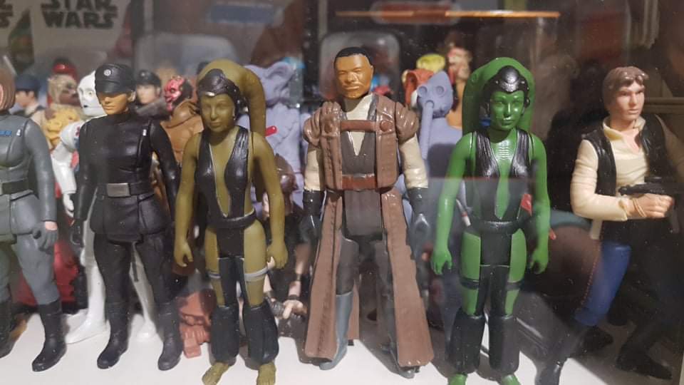 3D print OOLA VINTAGE CUSTOM STAR WARS ACTION FIGURE, JABBA'S PALACE ...