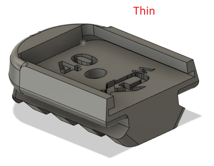 ⚽ Springfield Armory - XDM Base and Rail (MantisX)・Free 3D File for ・Cults
