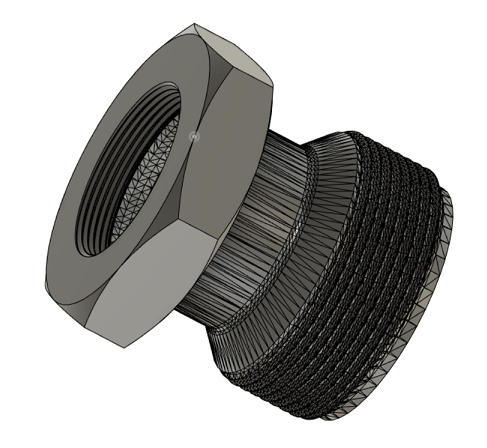 🎱 Coleman drain to Intex Pump fitting・Free 3D File for ・Cults