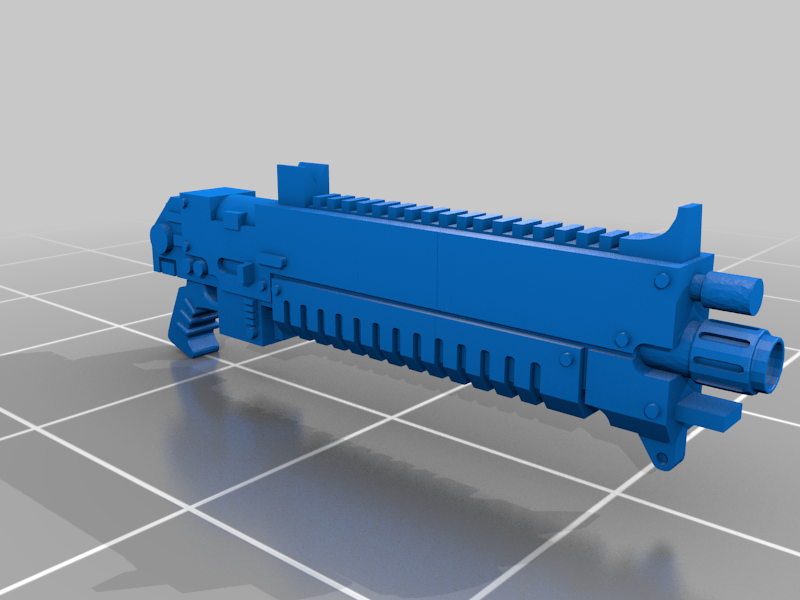 🔧 Dark Krusade Infantery Jarheads Interstellar・Free STL File for ・Cults