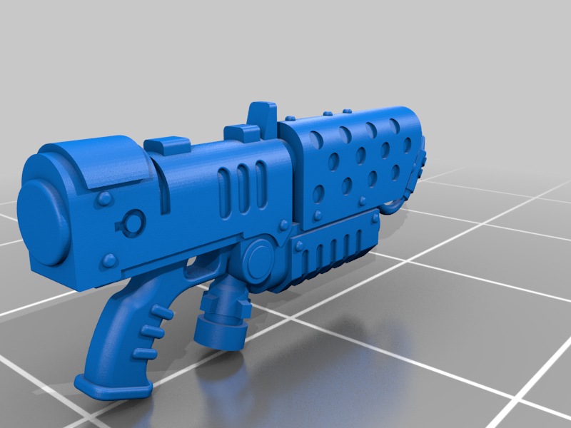 Archivo STL gratuito Archivos de prueba Flamers Infernus Pyreblaster 🧞 ...