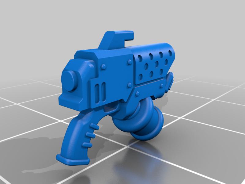 Archivo STL gratuito Archivos de prueba Flamers Infernus Pyreblaster 🧞 ...