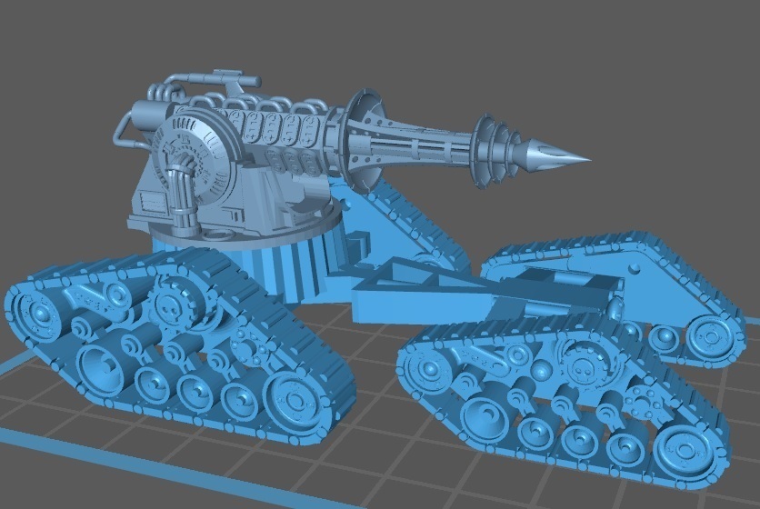 🛰 Ordinatus Ulator Adeptus Mechanicum Skitarii AdMech Space Marine ...