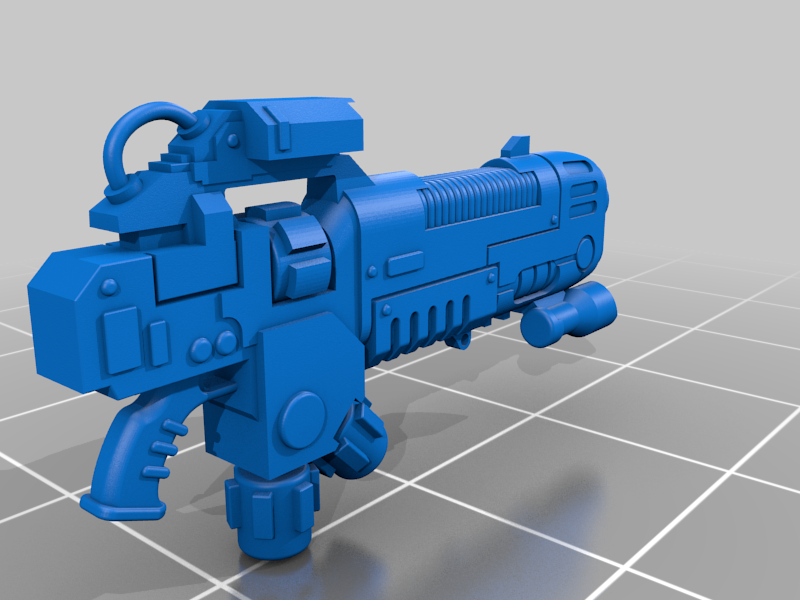 Free STL file JellBlaster Speis Marinis JarHead Primes 🔧 ・3D printable ...