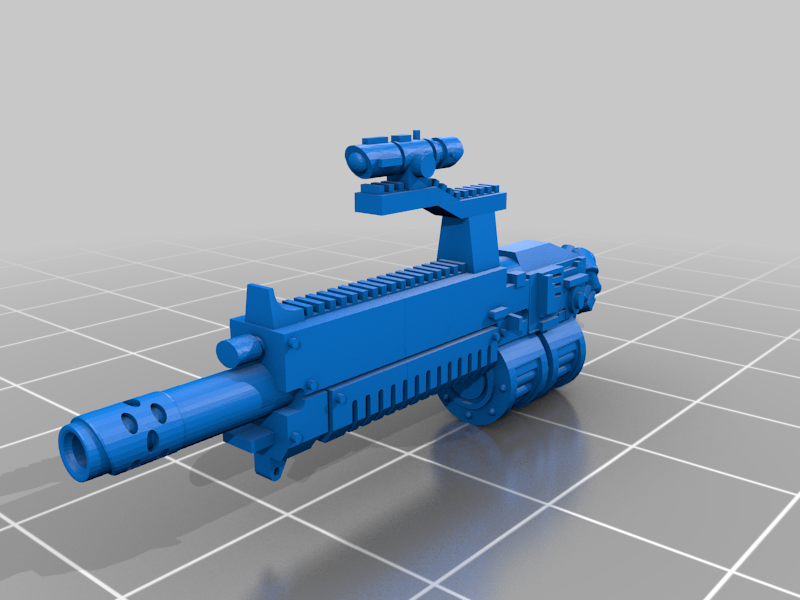 🔧 Dark Krusade Infantery Jarheads Interstellar・Free STL File for ・Cults