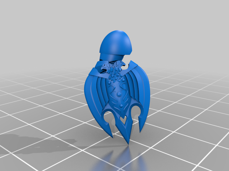 Free 3D file Cultodes Ventanus Speis Marinis 🧞‍♂️ ・3D print design to ...