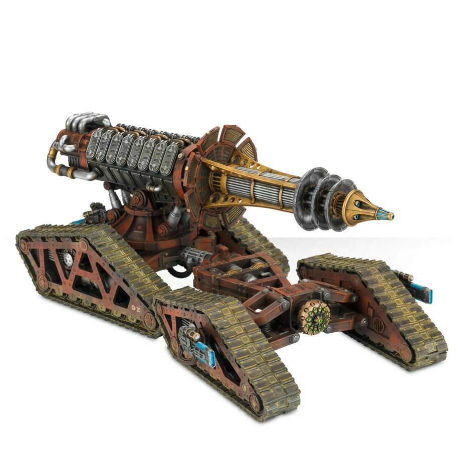 🛰 Ordinatus Ulator Adeptus Mechanicum Skitarii AdMech Space Marine ...