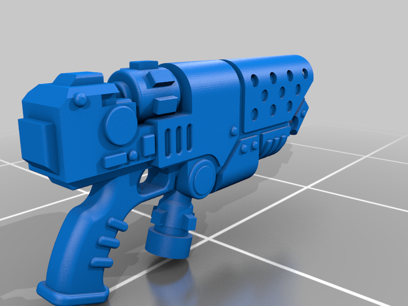 Archivo STL gratuito Archivos de prueba Flamers Infernus Pyreblaster 🧞 ...