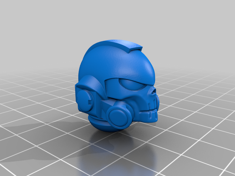 🛰 Chaplain Phobos Reiver Space Marine Primaris・Free STL File for ・Cults