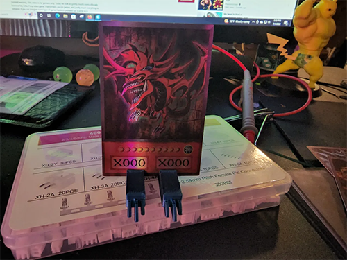 🐉 Dragon TCG Card Stand・Free 3D File for ・Cults