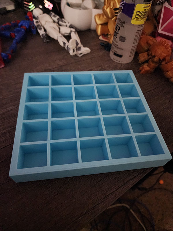 Free STL file Dead Simple Deep Paint Tray 😵 (3MF and GCODE)・3D printing ...