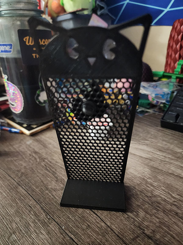 🧷 Enamel pin/ earring stand (Cat Ear Editon)・Free STL File for ・Cults