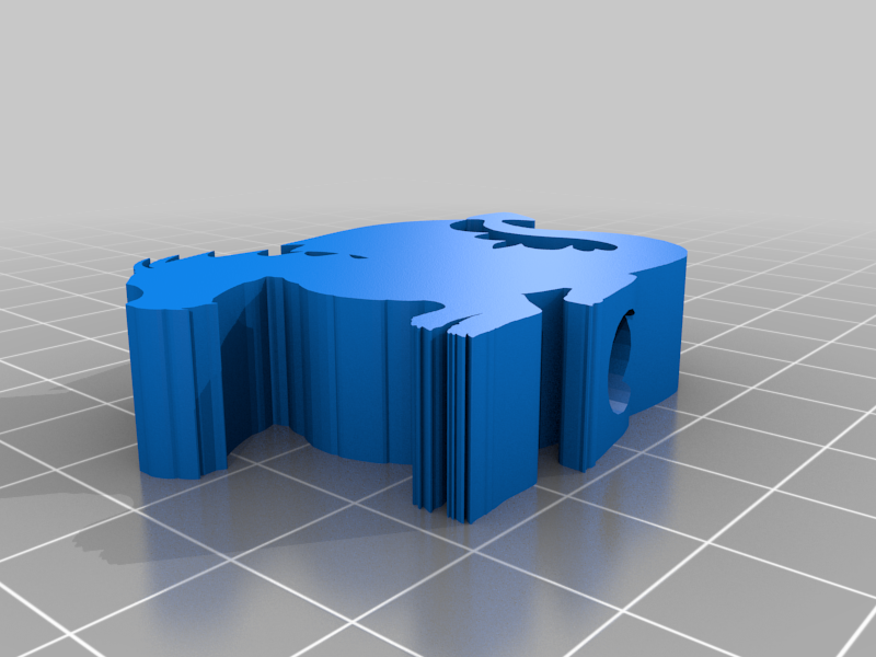 🐉 Dragon Straw Topper・Free STL File for ・Cults