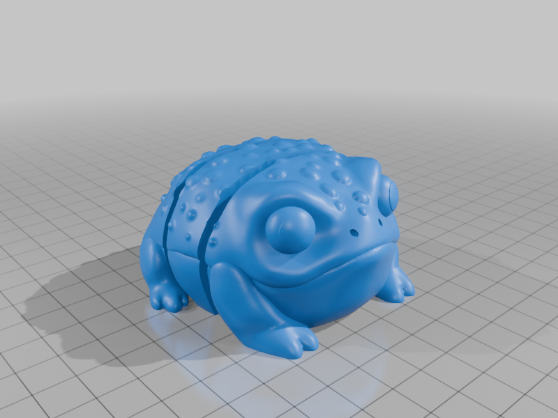 🌧️ Rain Frog・ STL File for 3D printing・Cults