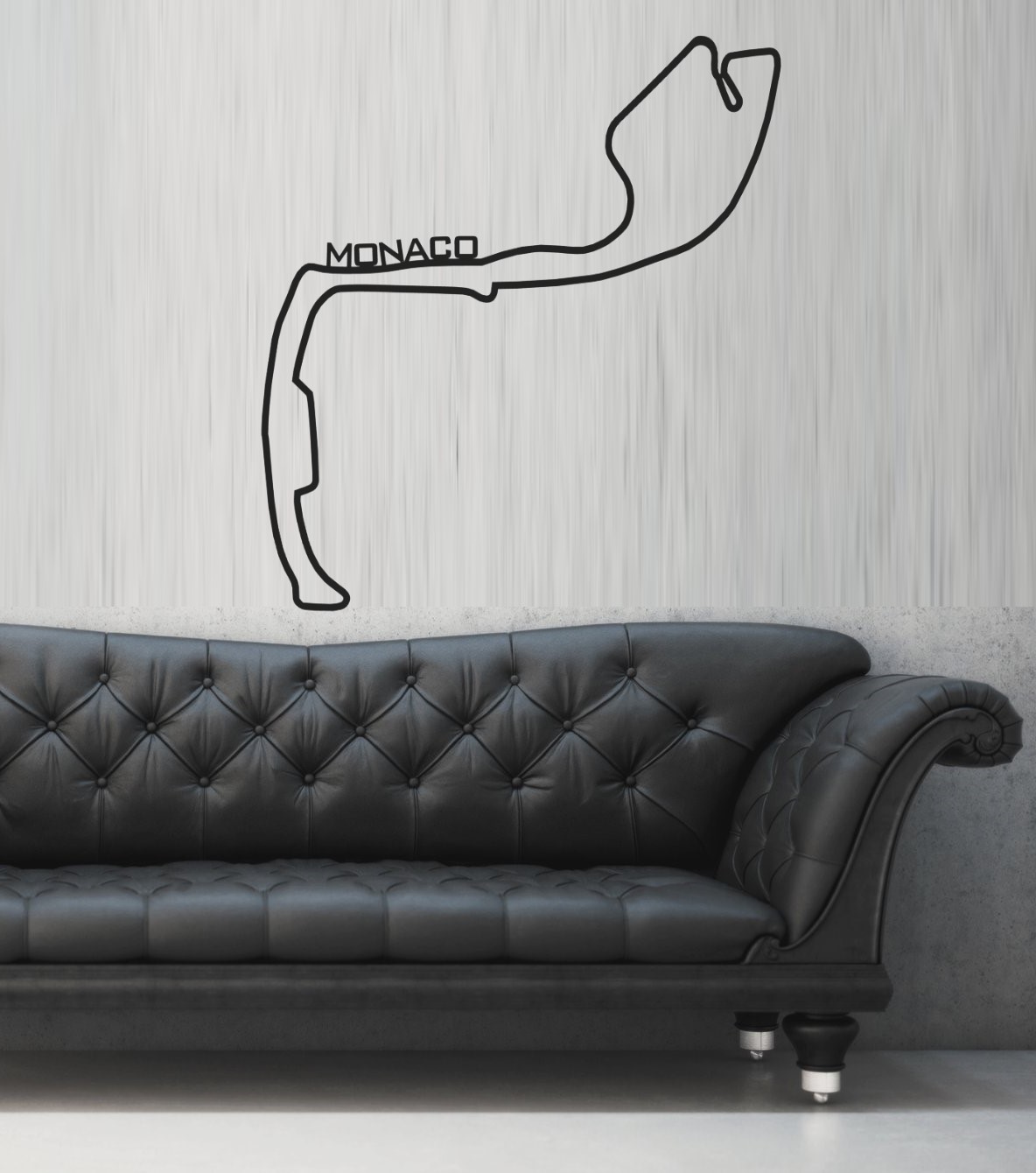 STL file F1 MONACO / CIRCUIT MONTE CARLO - ART 🇲🇨 ・3D printing design ...