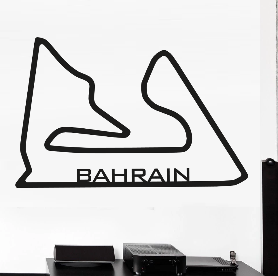 Fichier STL F1 B BAH DU CIRCUIT DE SAKHIR - L'HISTOIRE DE L'F F F F F F ...