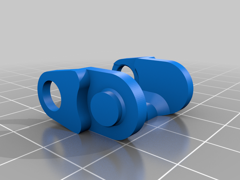 Free STL file Firm Cable Chain, no screws, no unplug cable 🔌 ・3D ...