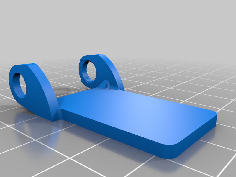 Free STL file Firm Cable Chain, no screws, no unplug cable 🔌 ・3D ...