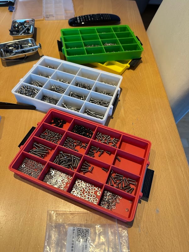 3D printable Tiered Storage Box・Cults