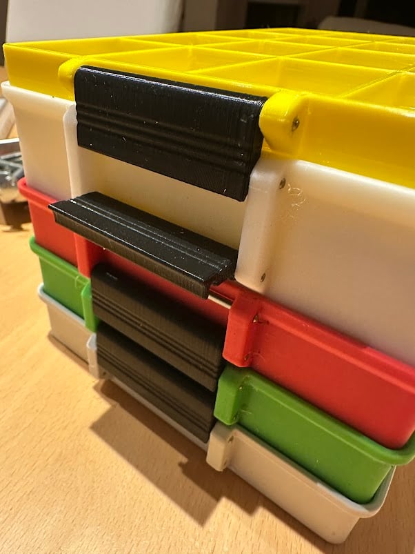 3D printable Tiered Storage Box・Cults