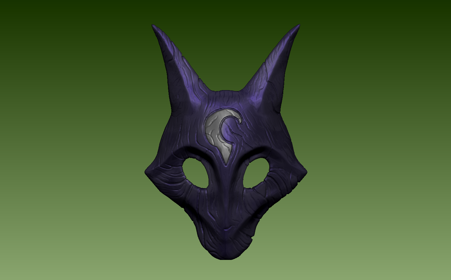Fichier STL League Of Legends - Masque de loup apparenté 🐺・Plan à ...