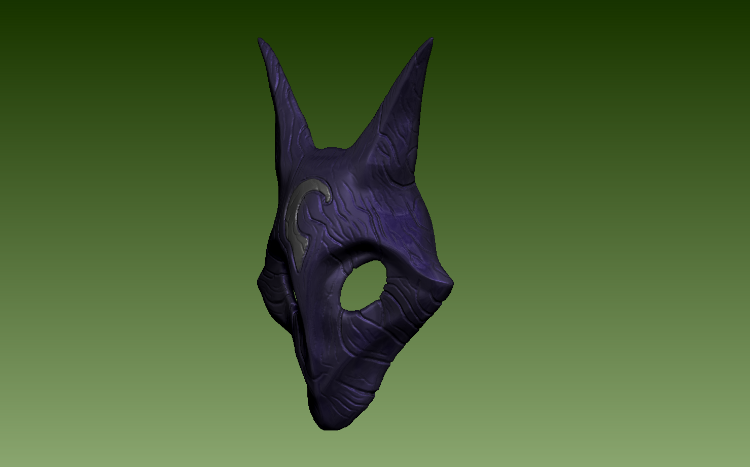 🐺 League Of Legends - Masque de loup apparenté・Fichier STL pour ・Cults