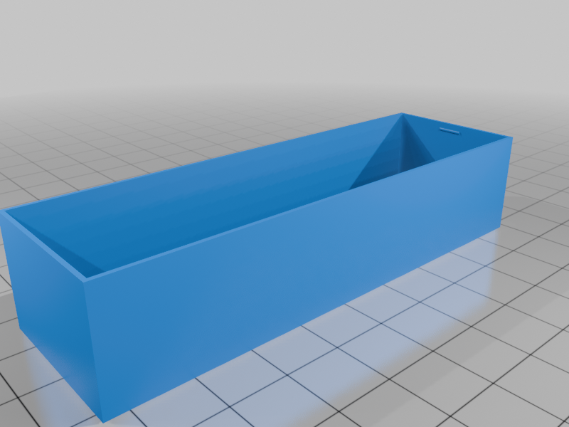 Free 3D file Zaza Card Box v2 📦 ・3D printable model to download・Cults