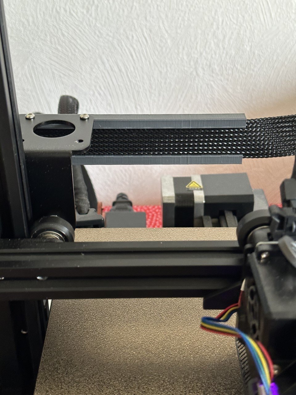 3D print Creality Sprite Pro Cable Holder・Cults