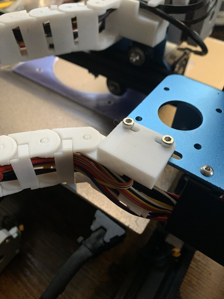 🔌 CR-10 V3 X AXIS CABLE CHAIN・Free STL File for 3D printing・Cults