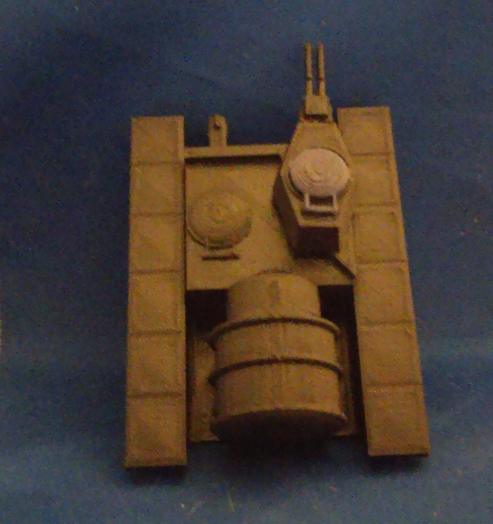 🔥 flame tank・Free 3D File for ・Cults