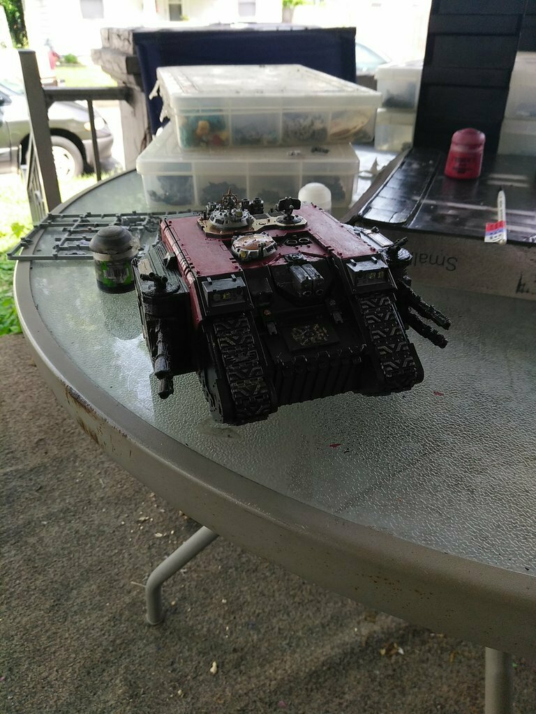 🧞‍♂️ Land Raider conversion Kit・Free 3D File for ・Cults