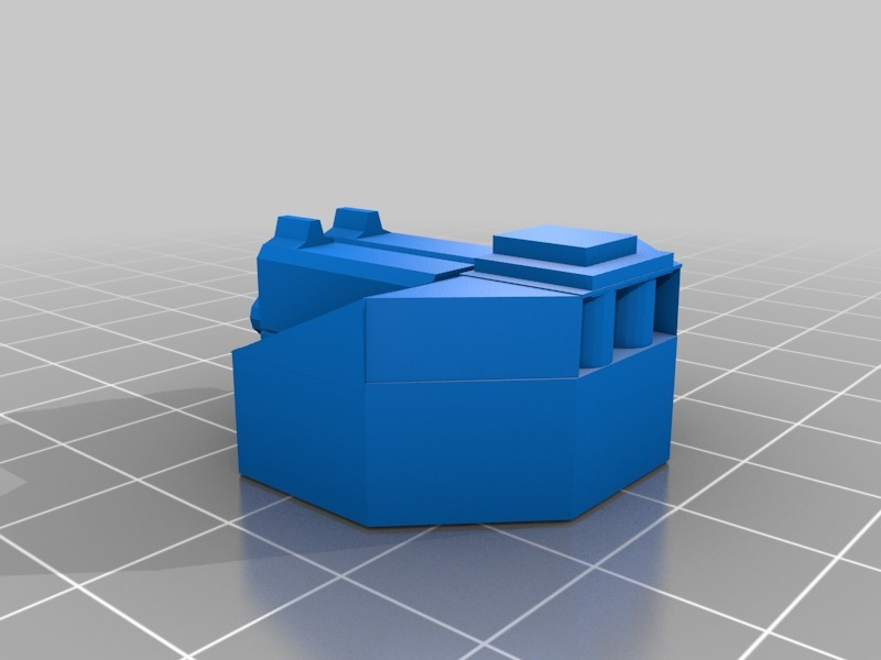 🧞‍♂️ Land Raider conversion Kit・Free 3D File for ・Cults