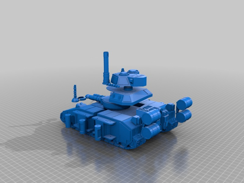 Free 3D file Stormbreaker ultra heavy assault tank 🪖・Design to download ...