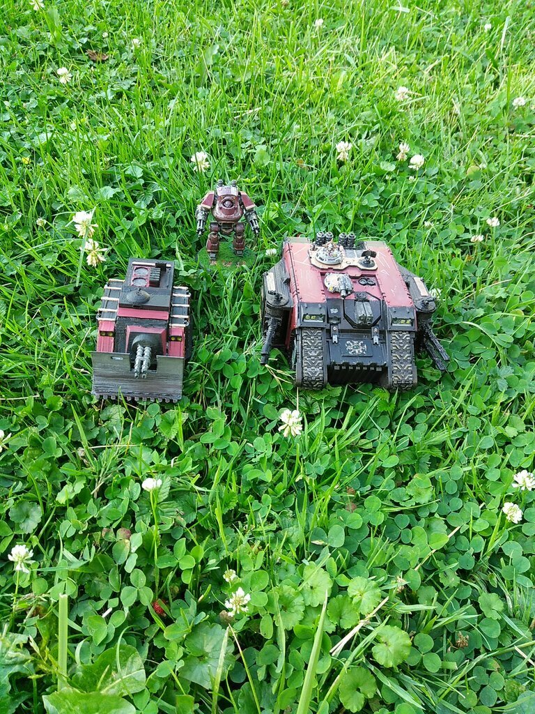 🧞‍♂️ Land Raider conversion Kit・Free 3D File for ・Cults