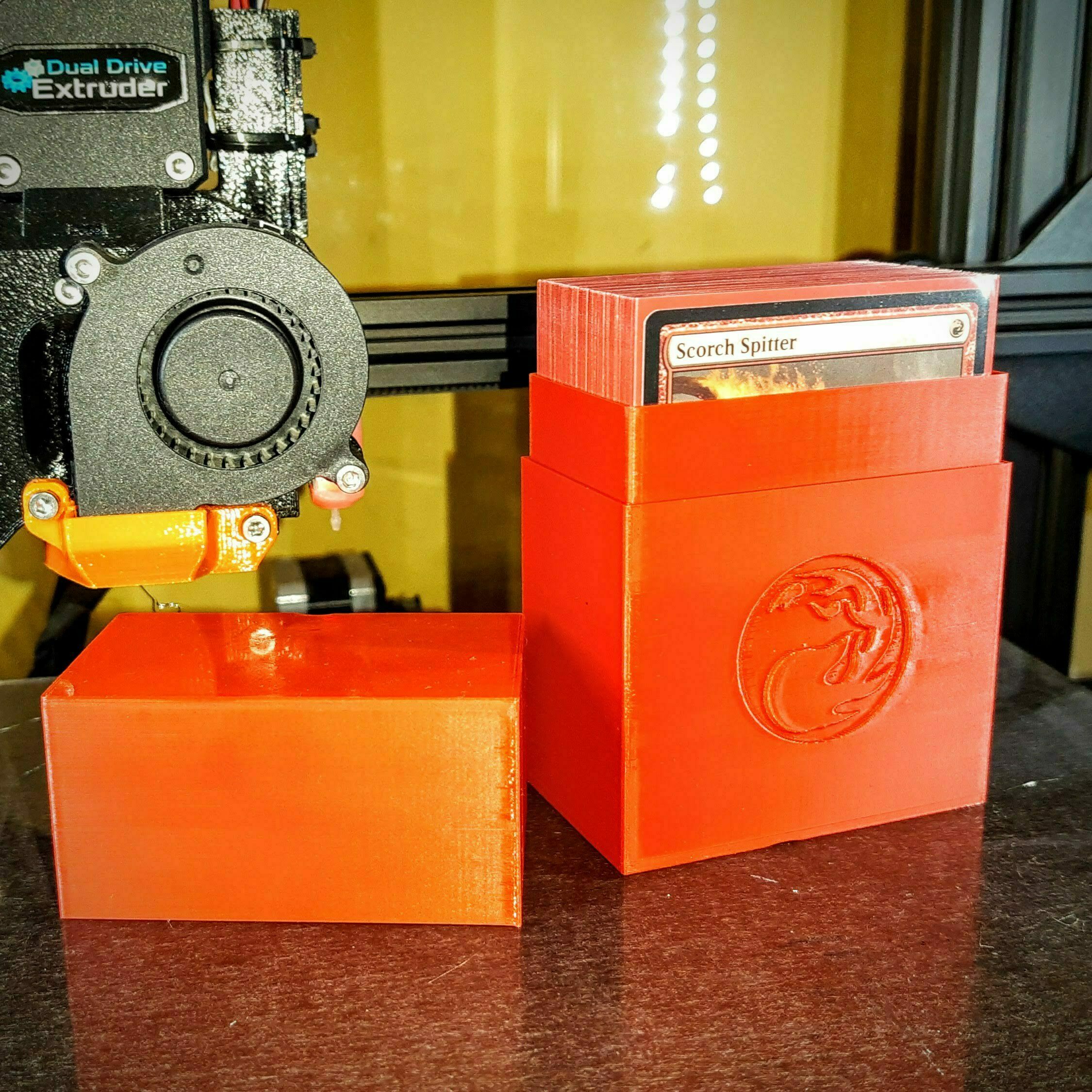 Free STL file Magic deck box (all mana types) 🪄 (3MF)・3D printing idea ...