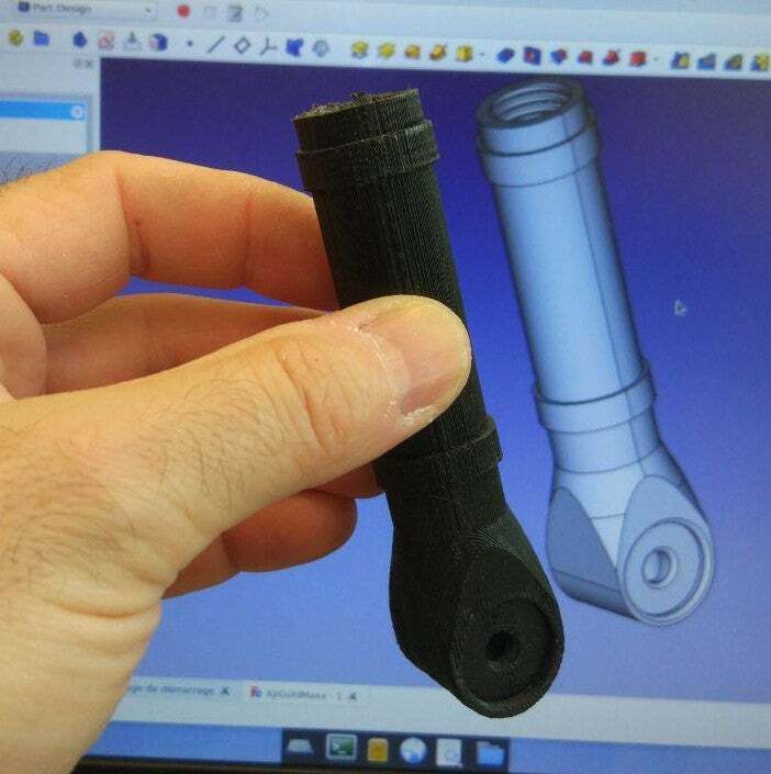 Free STL file XP GOLD max coil adapter study 🧑‍🏫 ・3D printer design to ...