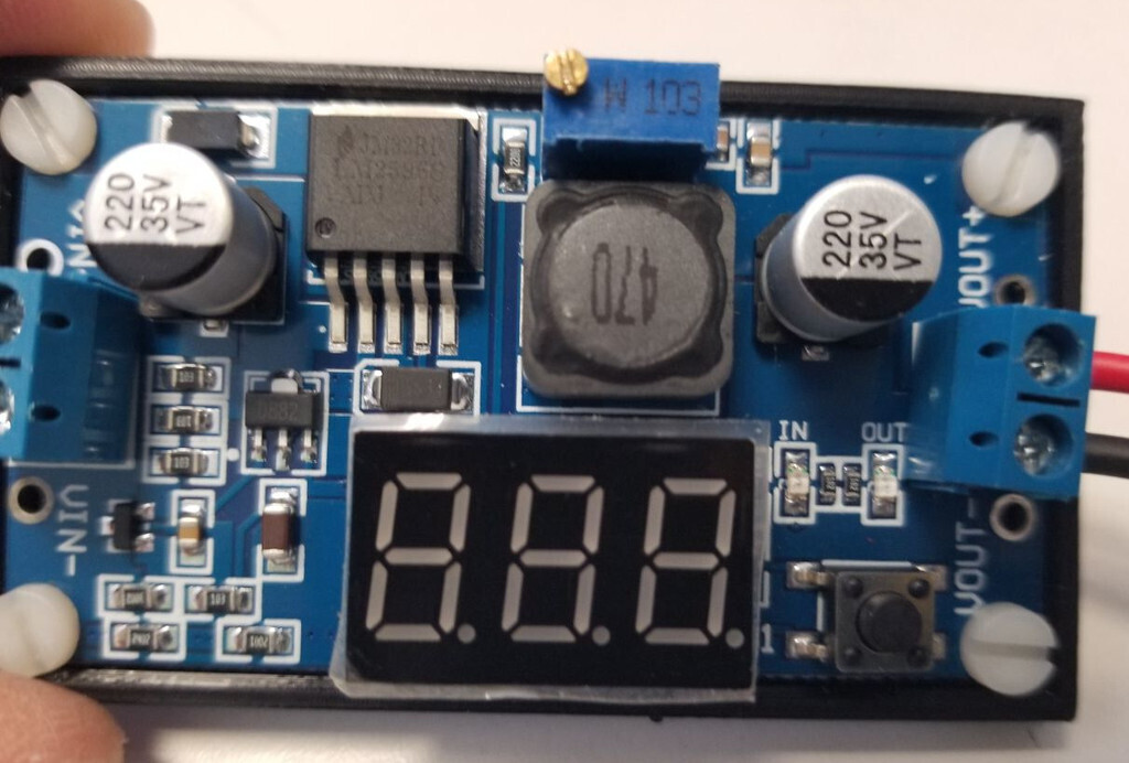 Free 3D file Voltage regulator module protection 👽 ・3D print model to ...