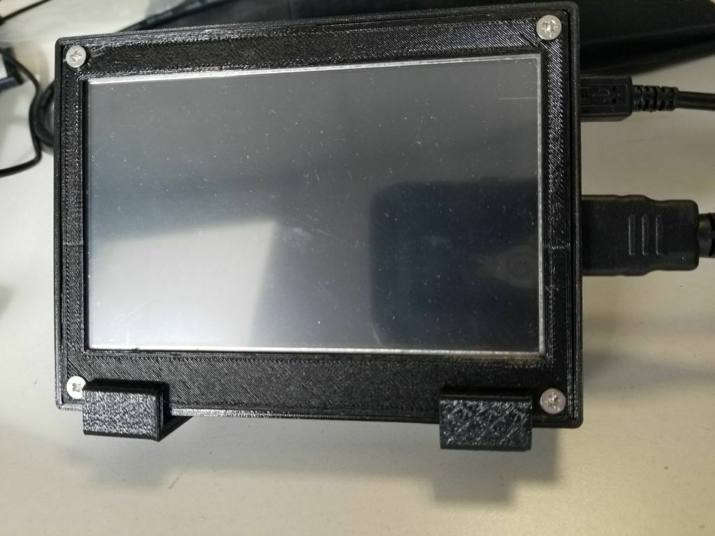 Free 3D file HDMI LCD 5 inch 800x480 waveshare 🤖 ・Template to download ...