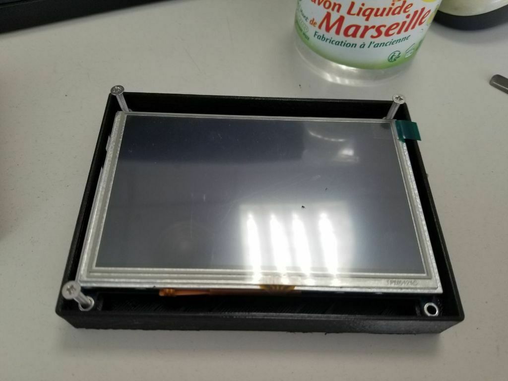 Free 3D file HDMI LCD 5 inch 800x480 waveshare 🤖 ・Template to download ...