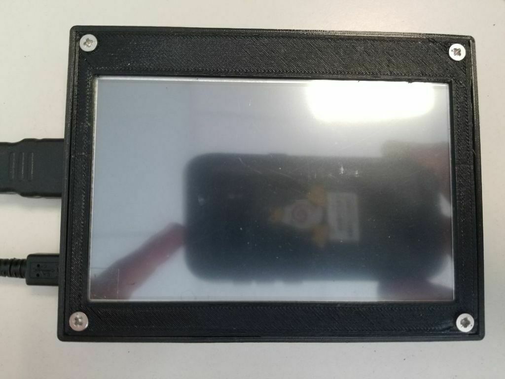 Free 3D file HDMI LCD 5 inch 800x480 waveshare 🤖 ・Template to download ...