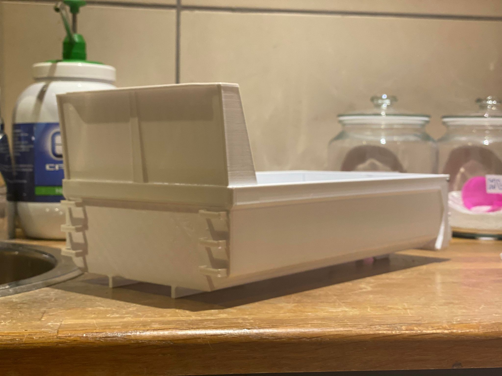 STL file 1/14 tamiya trucks dumpbed/dumpcase/tipperbox 👽 ・3D print ...