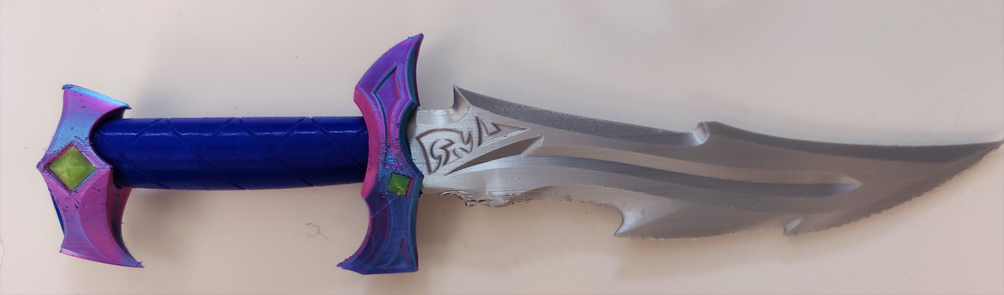 3D printed Valorant Reaver Knife・Cults